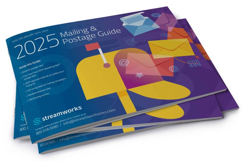 Mailing & Postage Guide | Streamworks